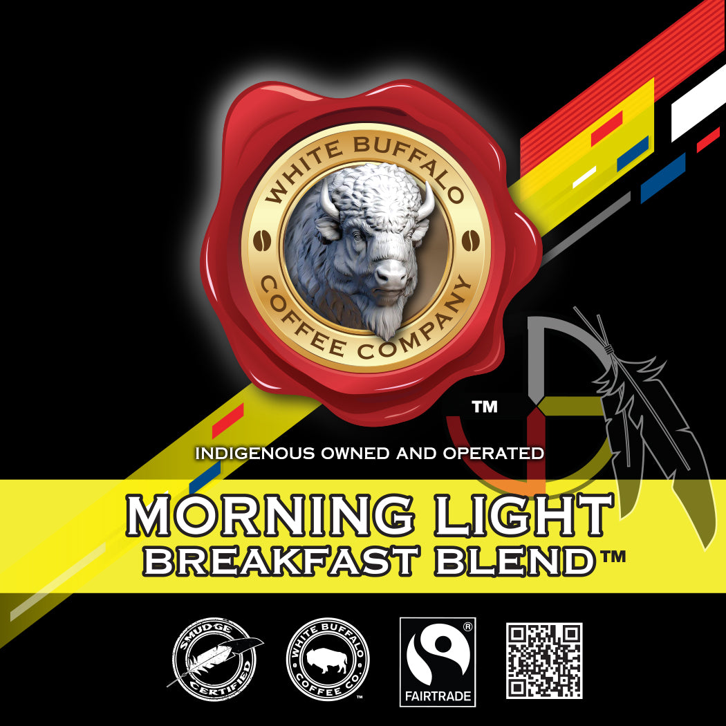 Morning Light Breakfast Blend - White Buffalo Coffee